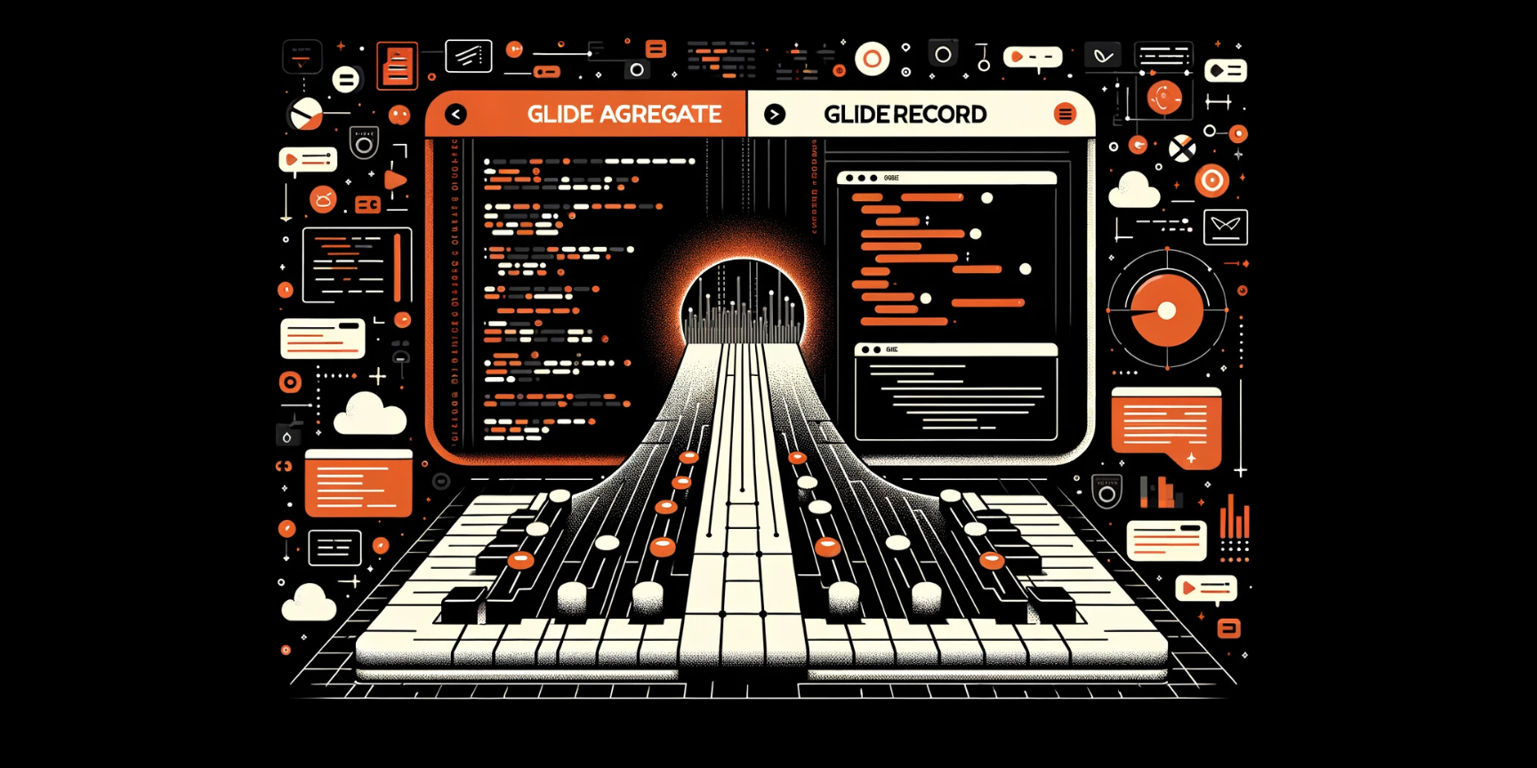 GlideAggregate vs GlideRecord. Improve query performance.