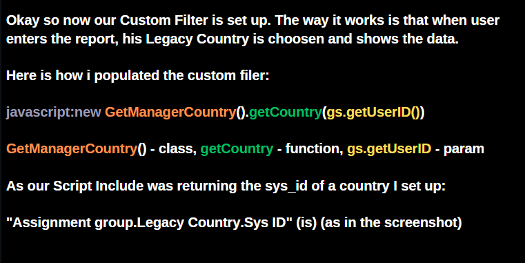 Unleashing the Power of ServiceNow's Dynamic Filters