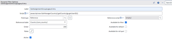 Unleashing the Power of ServiceNow's Dynamic Filters